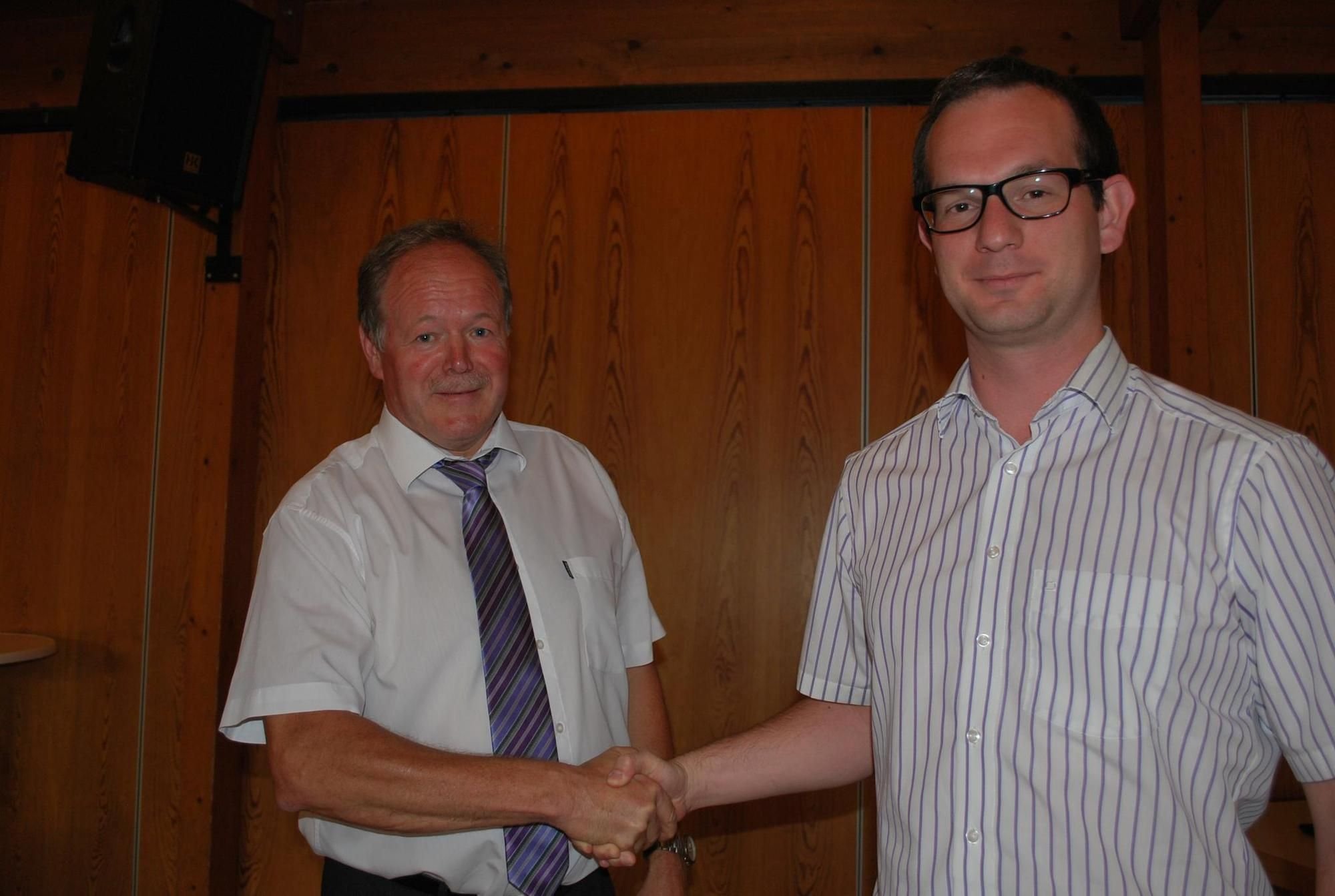 Thomas Geßler bleibt Ittendorfs Ortsvorsteher