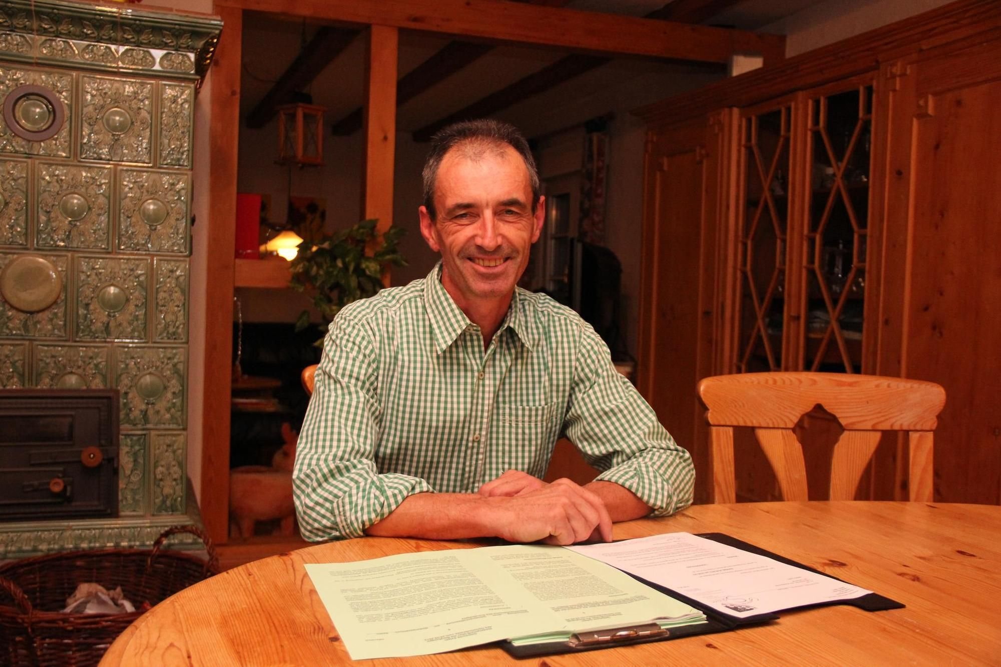 Josef Kamuf tritt für die CDU an