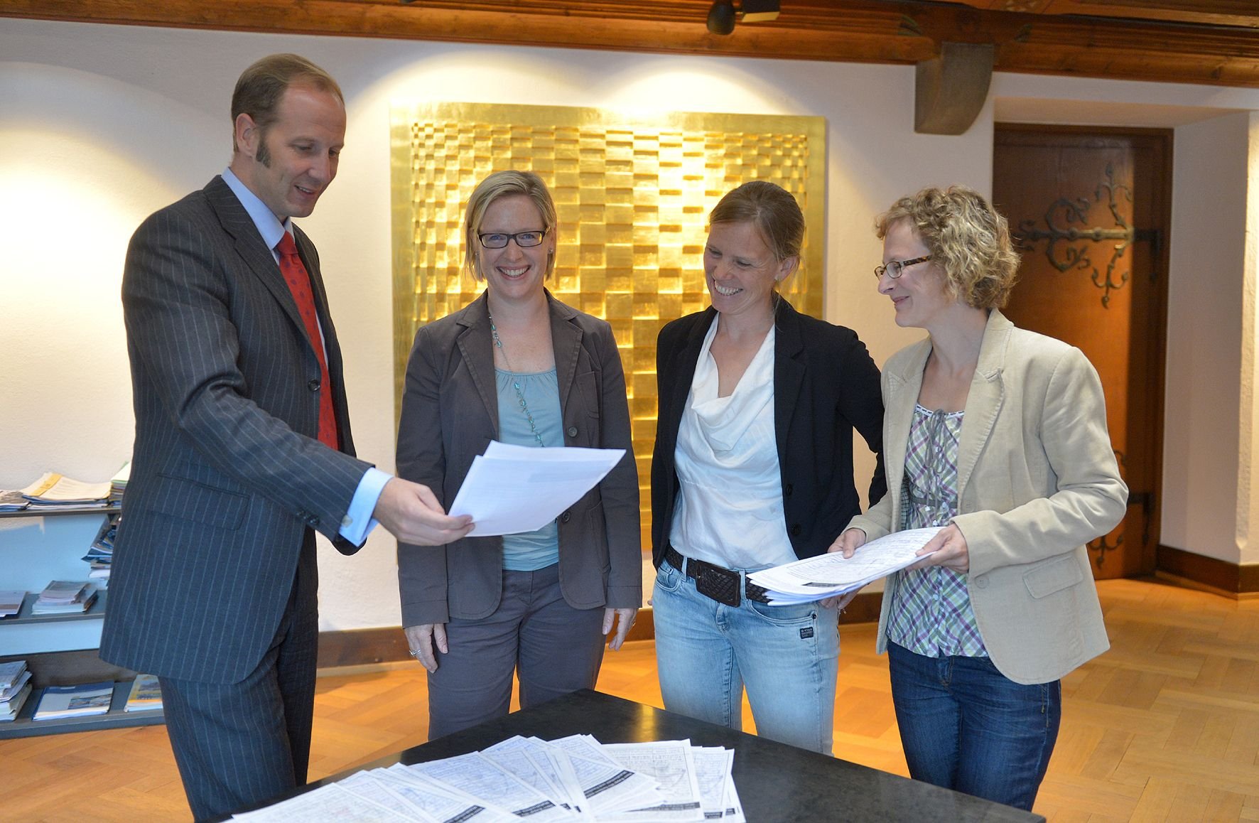 OB Daniel Rapp: „Eine gute Kommunikation scheint uns nicht gelungen zu ...