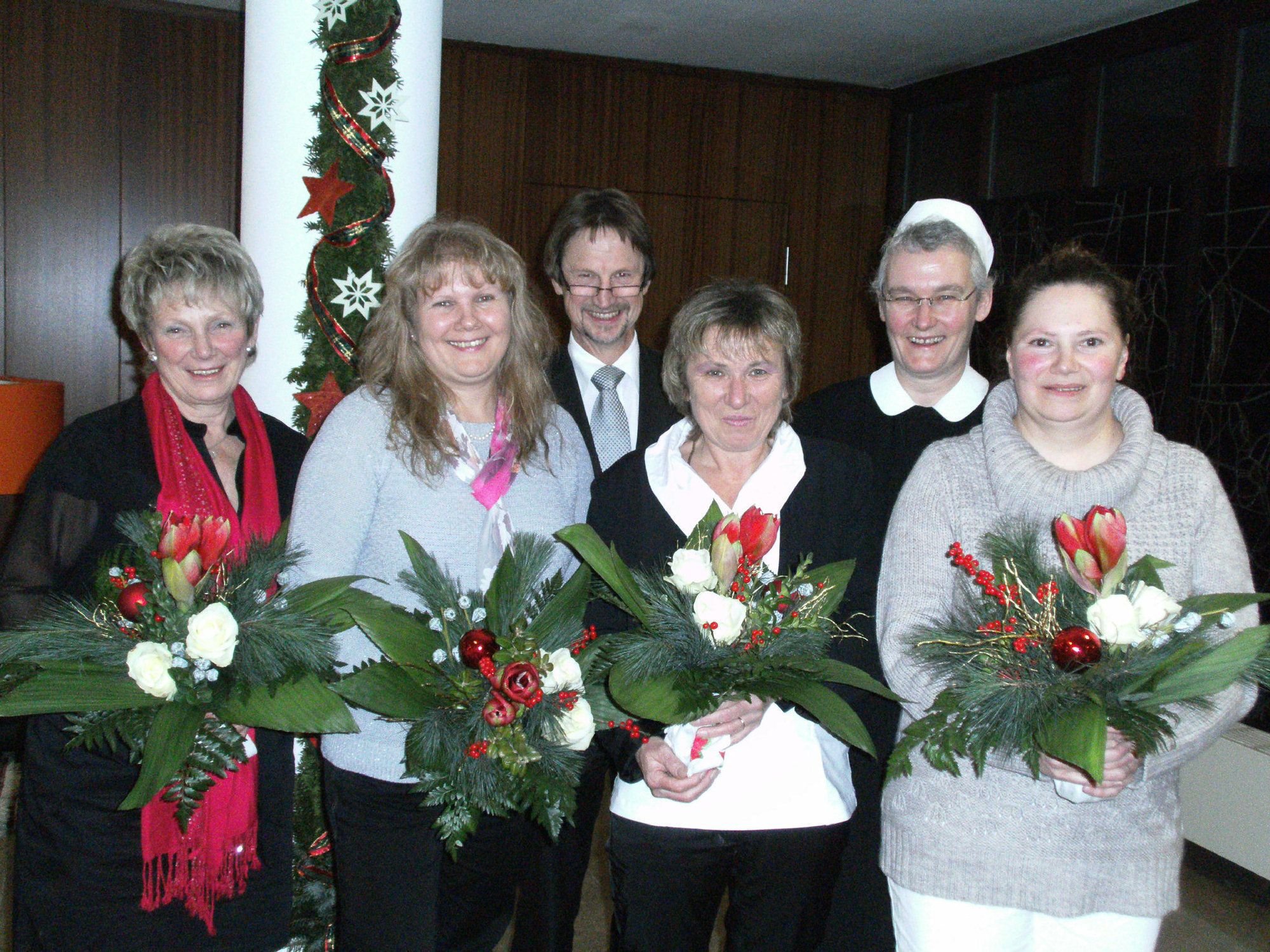 Anna-Schwestern ehren Mitarbeiter