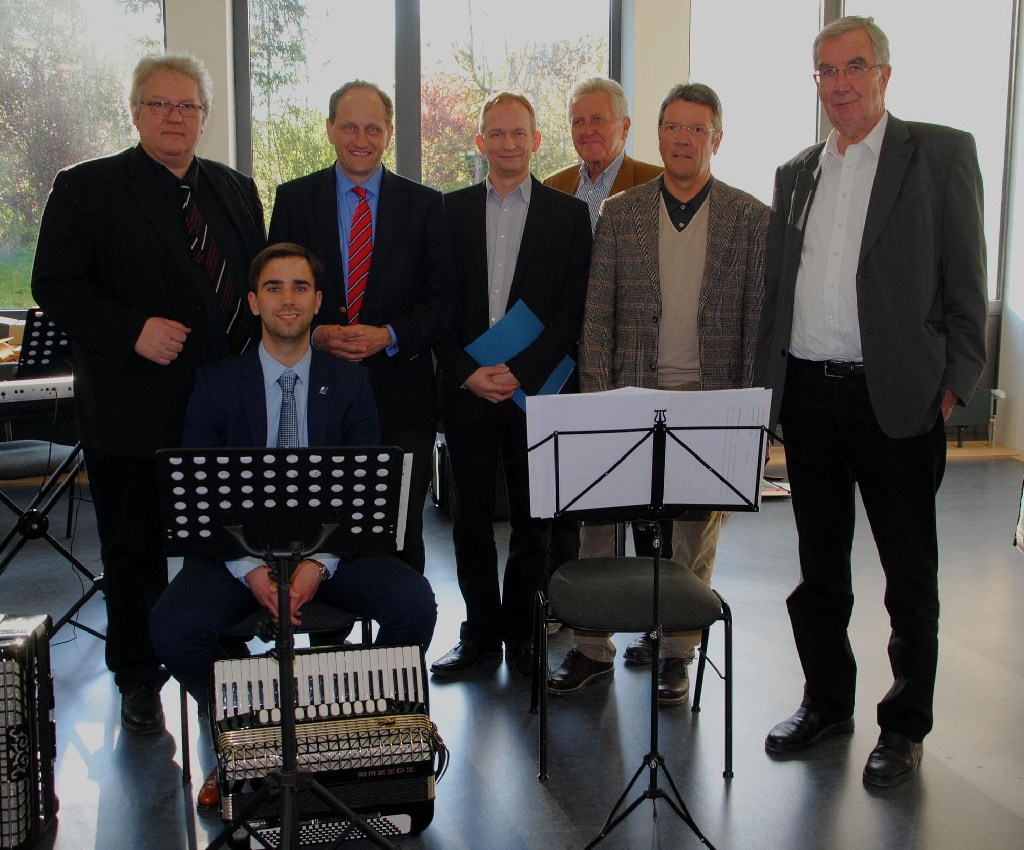 Trossingen beeindruckt FDP-Europawahl-Spitzenkandidat