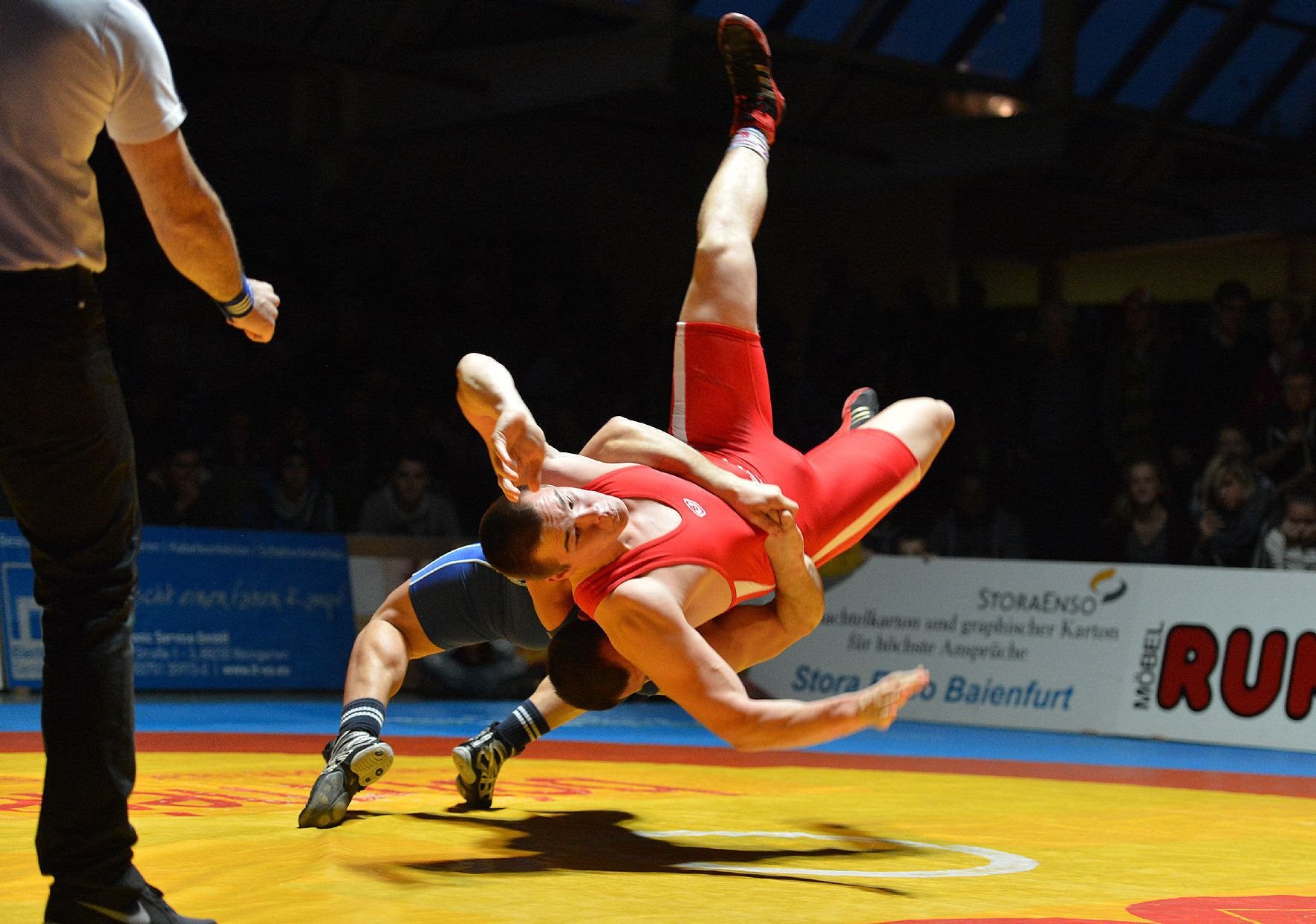 Ein Sieg und eine Niederlage für die KG-Ringer