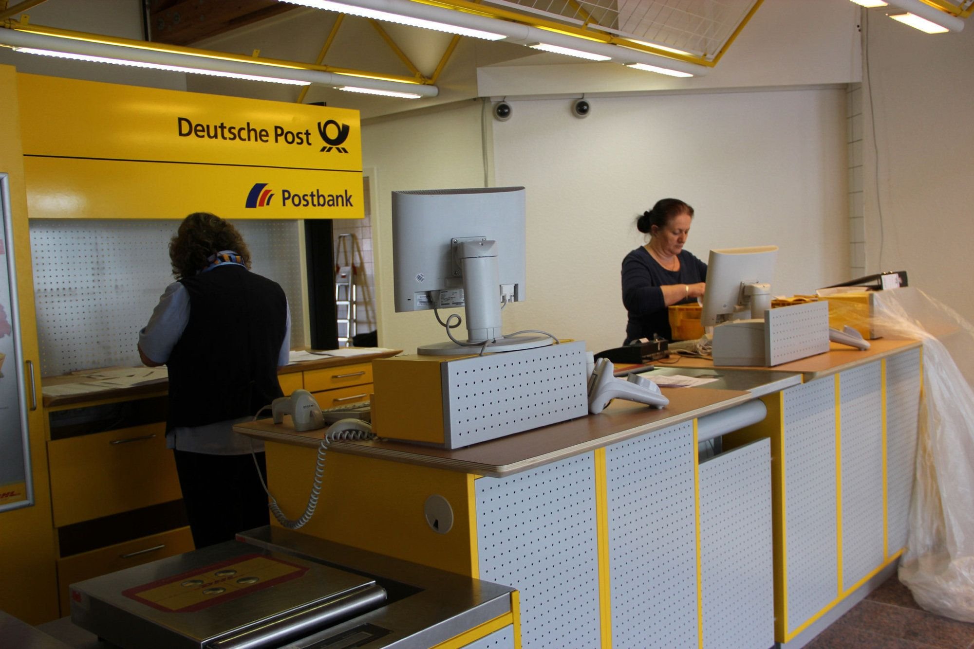 Um 14 Uhr öffnet am Freitag die neue Postfiliale