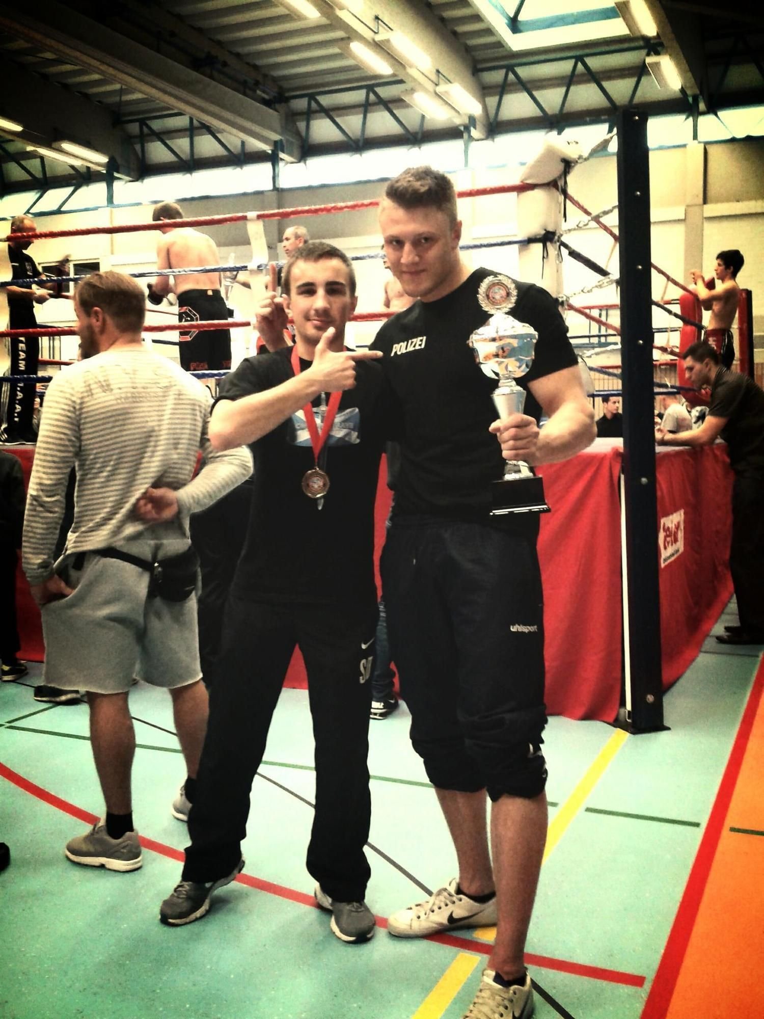 Gold für Michael Smolik