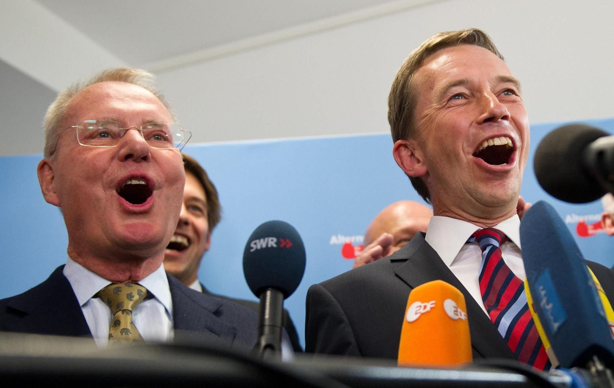 Die AfD triumphiert in Sachsen