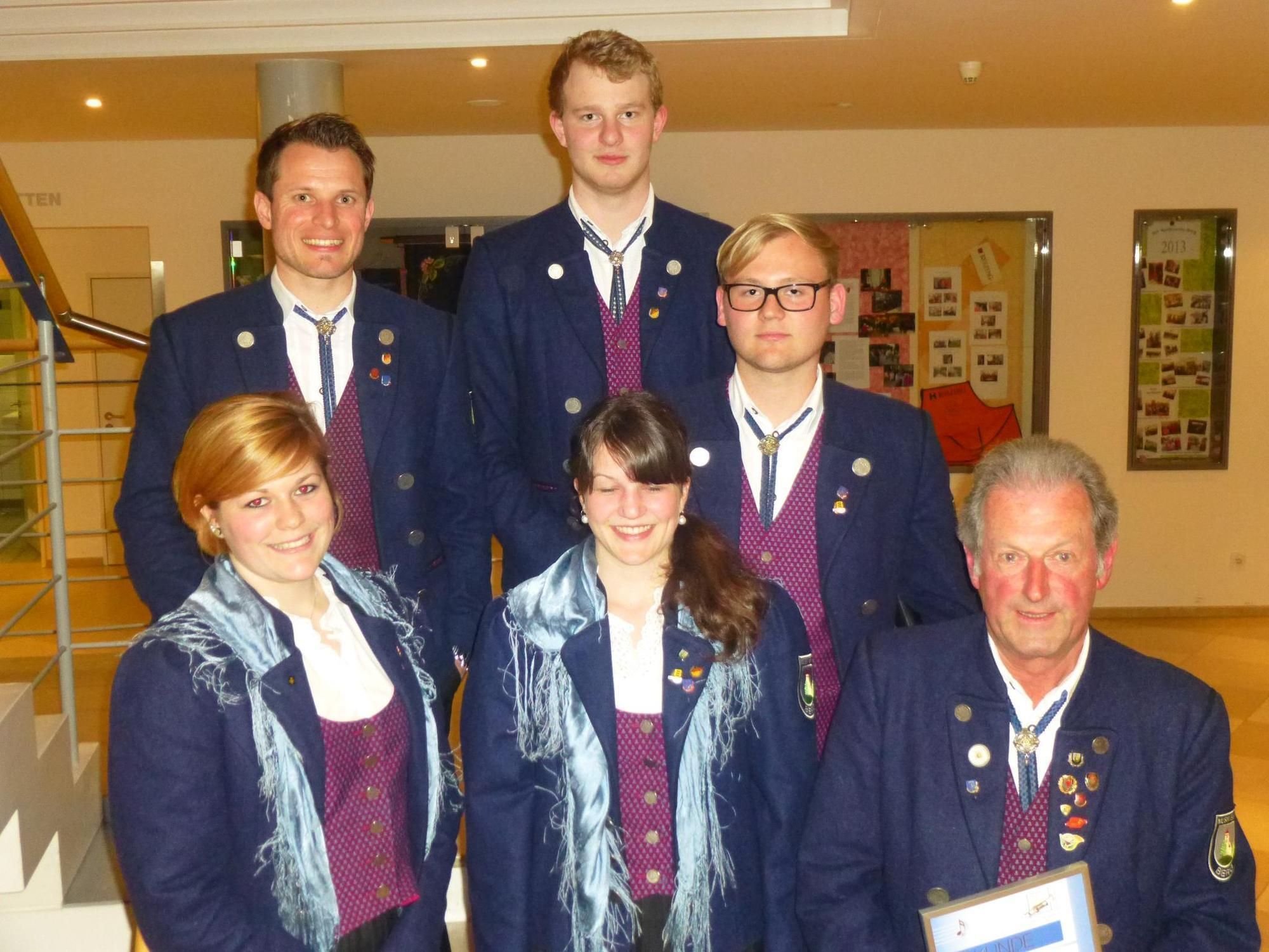 Musikverein Berg tagt: „Jeder einzelne Musiker ist wichtig“