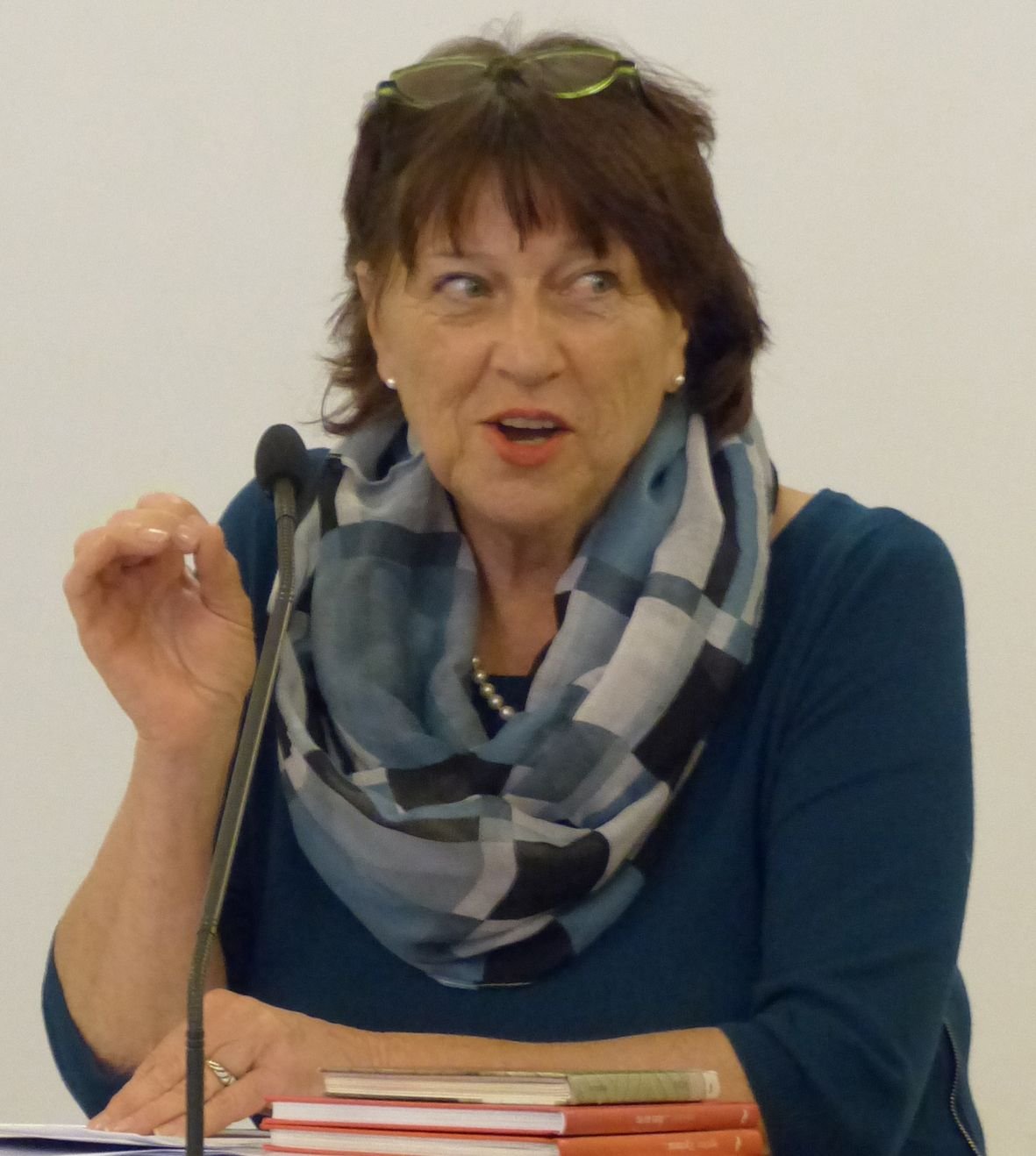 Ingrid Koch sorgt für vergnügten Nachmittag