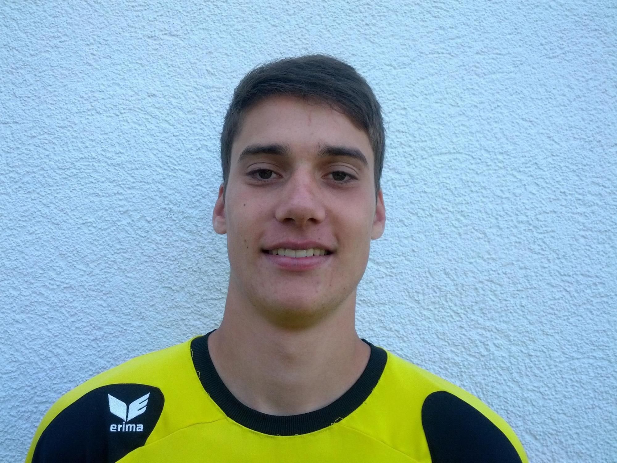 Jonas Dück ist der Jüngste im TSV-Trikot