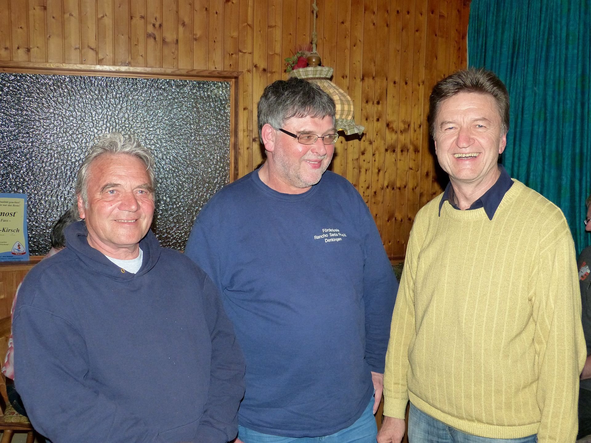 Christine Rapp übergibt die Zügel für den Rancho Santa Fé an Hermann ...