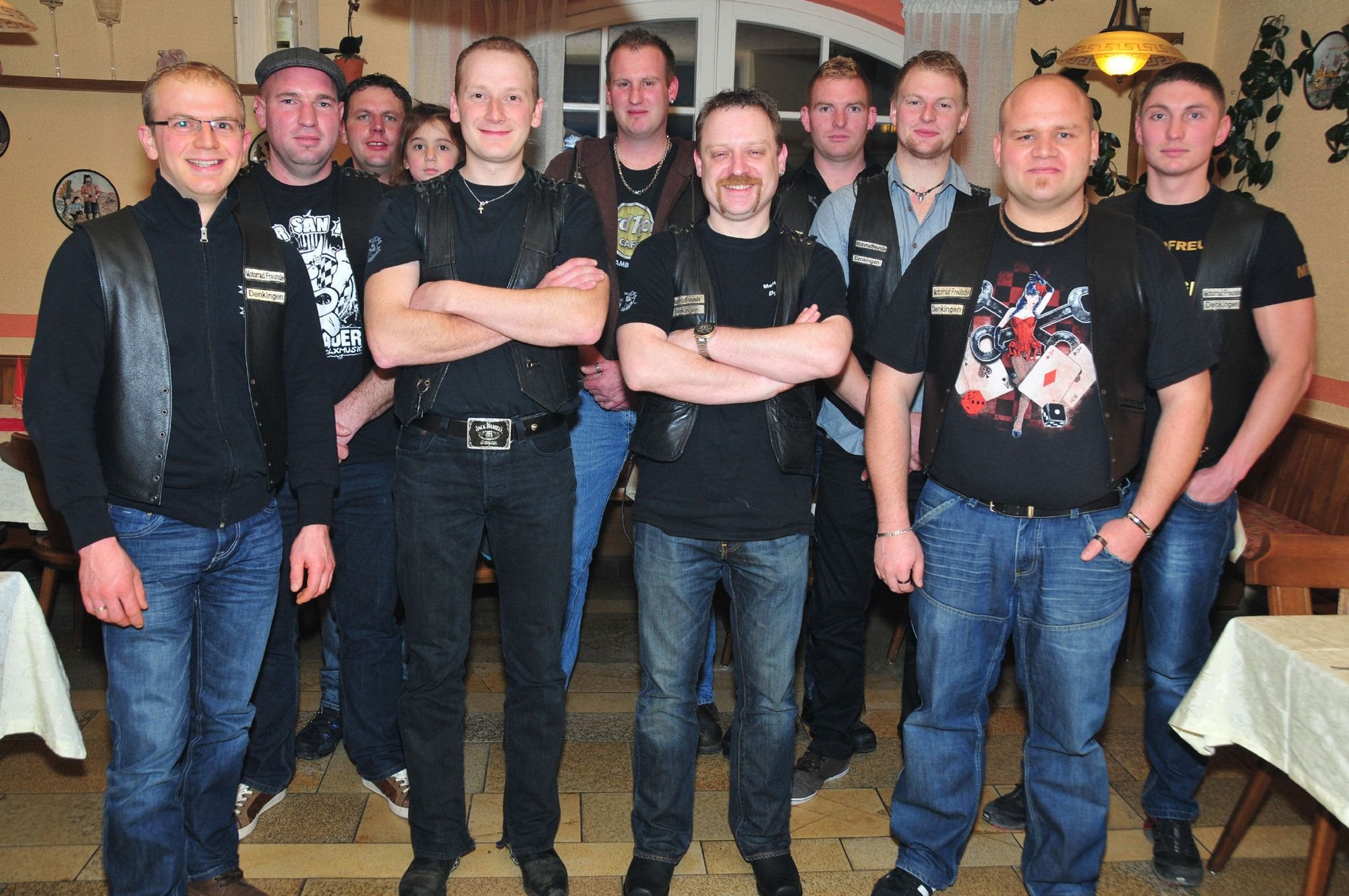 Motorradfreunde sind seit 30 Jahren aktiv