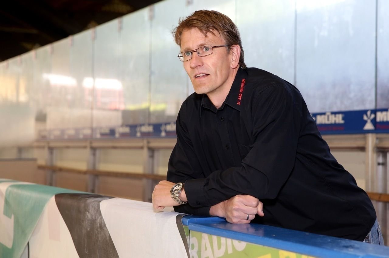 Petri Kujala coacht ab sofort den EC Bad Nauheim