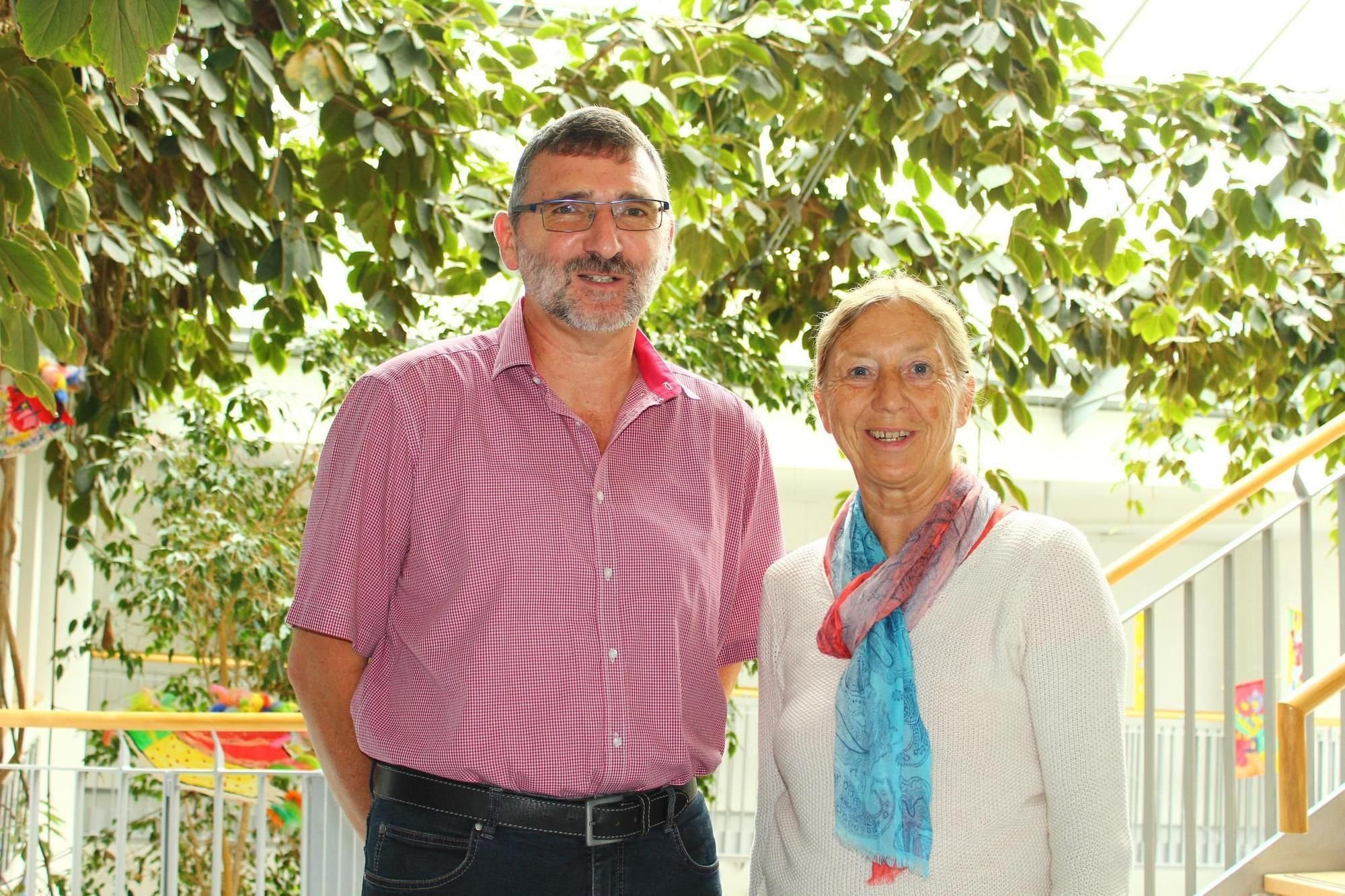 Elisabeth Rall verlässt nach mehr als 40 Jahren die Schule