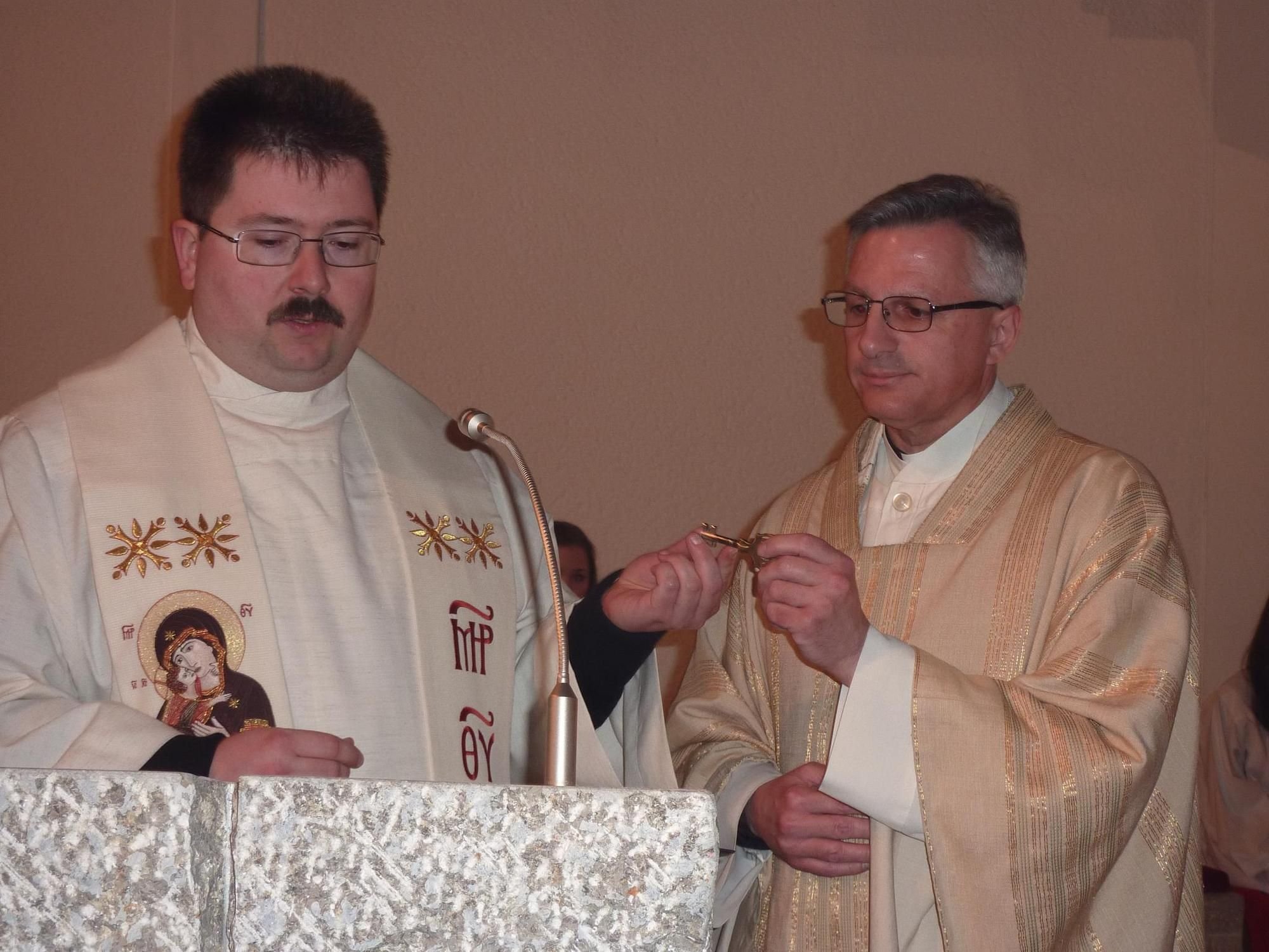 Willi Scheitz führt Michael Windisch ein