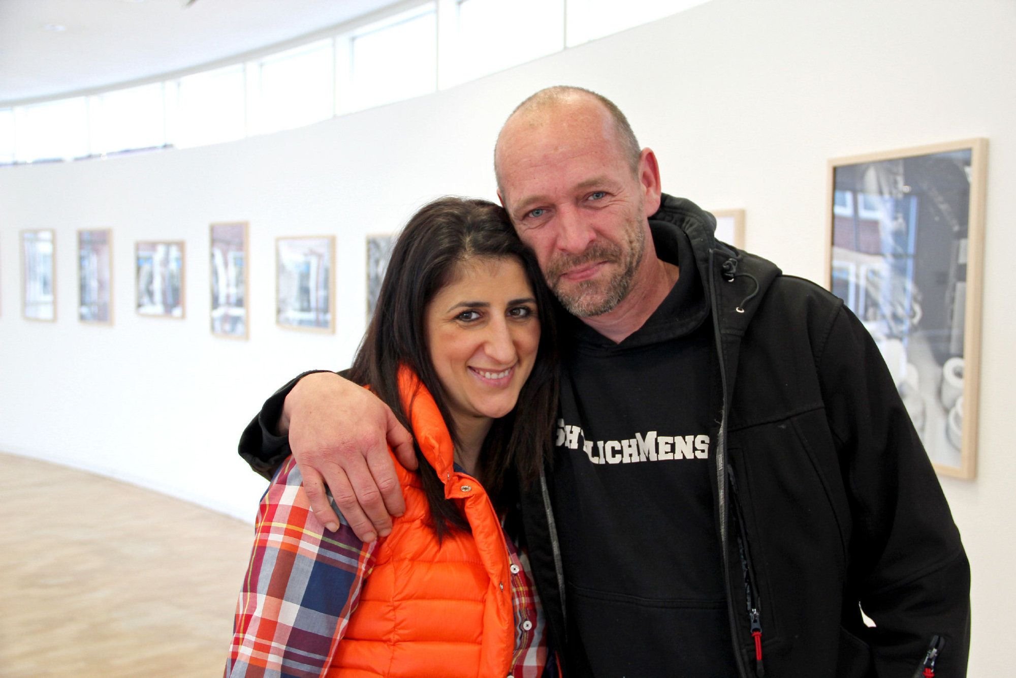 Die Boxerin und der Fotograf