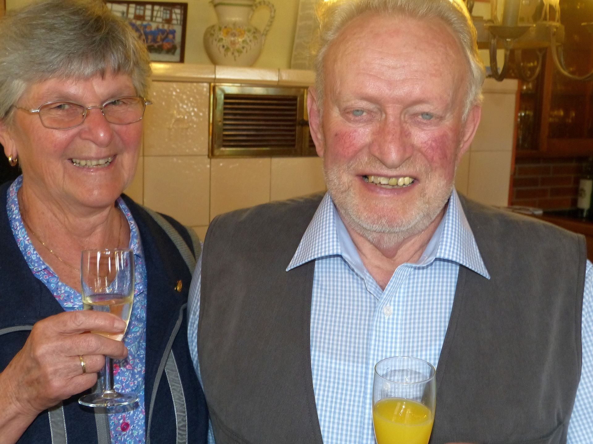 Als Hütebub startet Horst Hötz vom Schwarzwald zum Bodensee