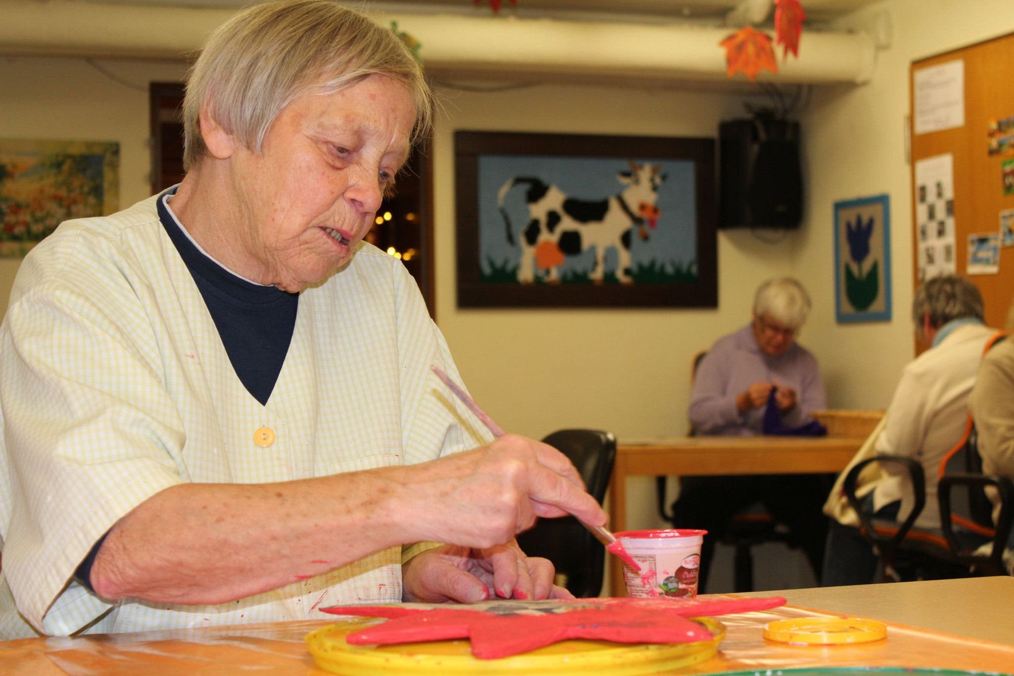 Arbeit gibt Senioren einen Lebenssinn