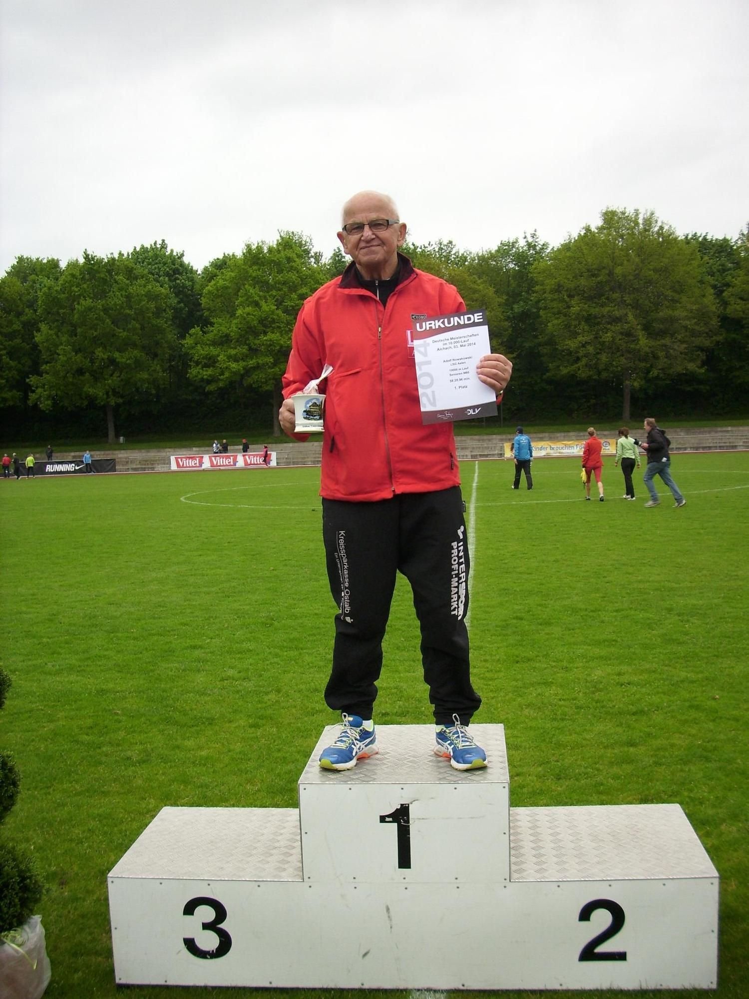 Leyla Emmenecker läuft in die deutsche Spitze