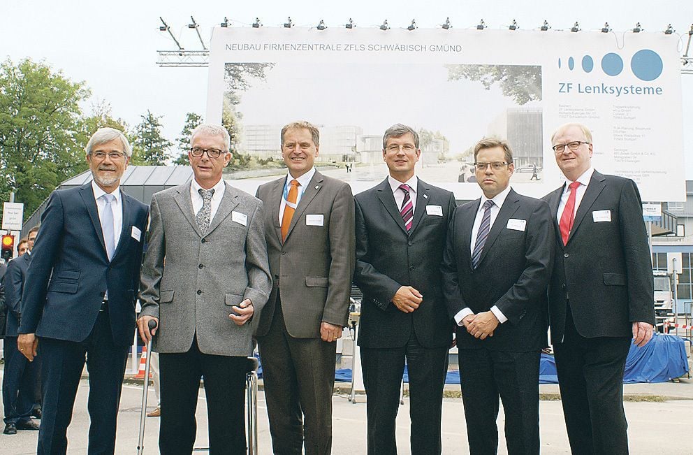 ZF Lenksysteme baut für 50 Millionen