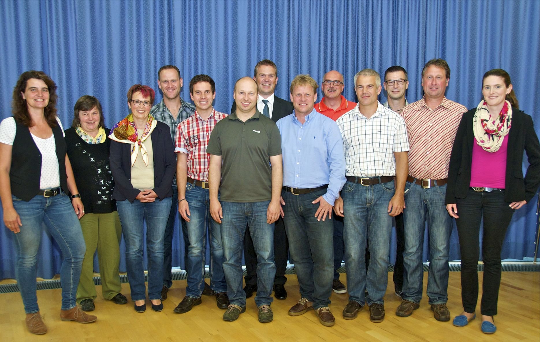 Adrian Strauß ist erster Stellvertreter