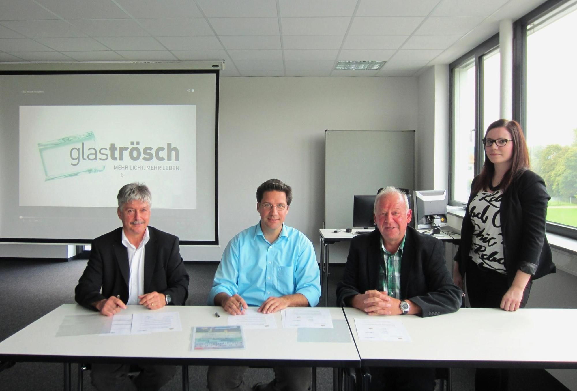 Glas Trösch wird Bildungspartner