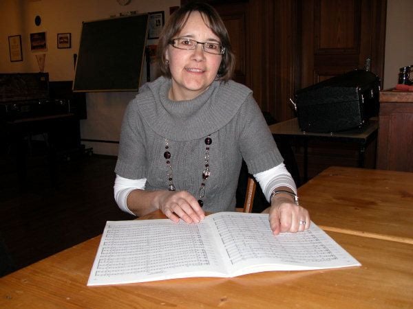 Petra Diodone leitet den Musikverein