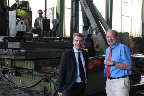 Eisele stellt viele Komponenten noch selbst her