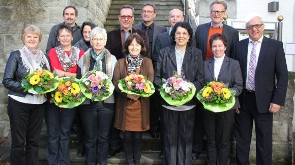 Bernd Habnitt und Bernhard Brugger machen die 40 voll