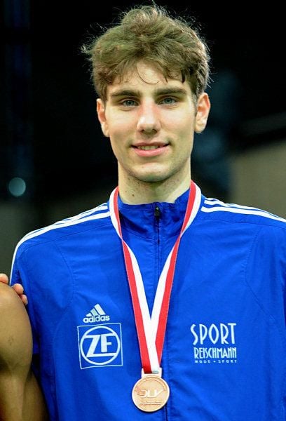 Sperlich jubelt über Bronze