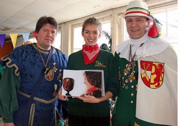 Deborah Wiegand heißt das schönste Boppele 2012