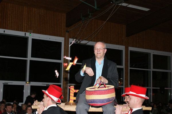 Ortsvorsteher Anton Fetscher feiert seinen 50. Geburtstag