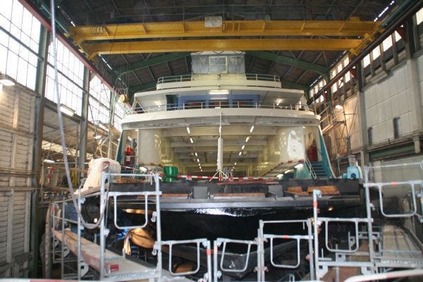 Bodan-Werft: Jetzt steht der Abschluss