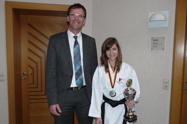 Lisa Kaser ist Deutschlands Beste