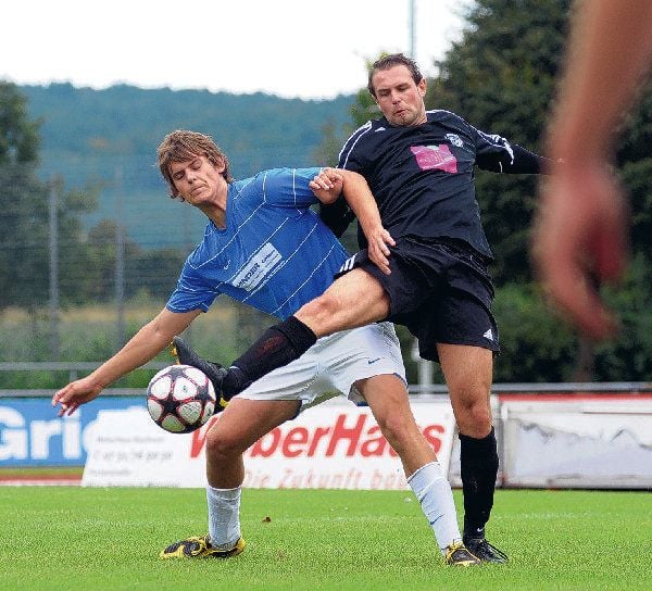 Verfolger beginnen die Jagd auf den SV Weingarten
