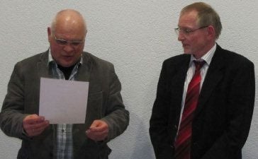 Franz Dorn ist seit 40 Jahren im Sozialverband