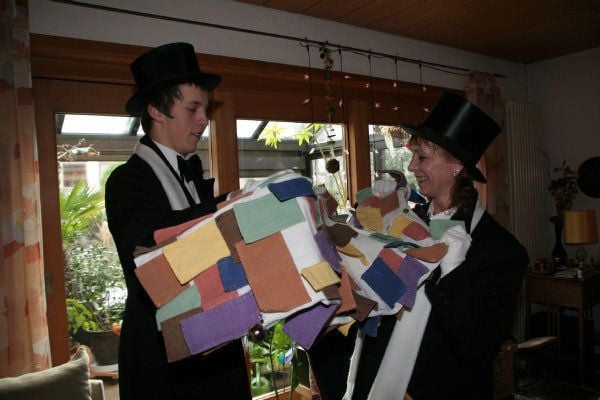 Die Laup’r Waidäg stauben ab