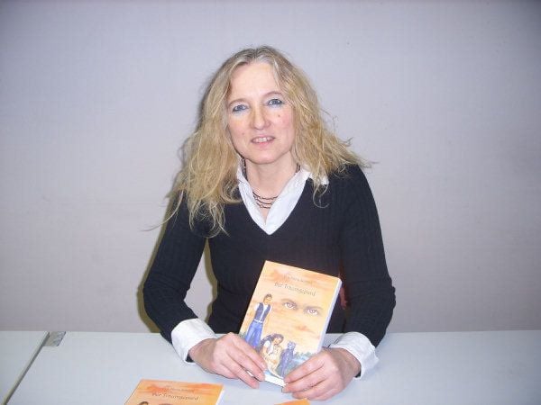 Eva-Maria Schmid entführt mit ihrem Buch in eine Phantasie-Welt