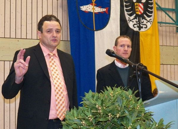 Ritzler freut sich auf die nächsten acht Jahre