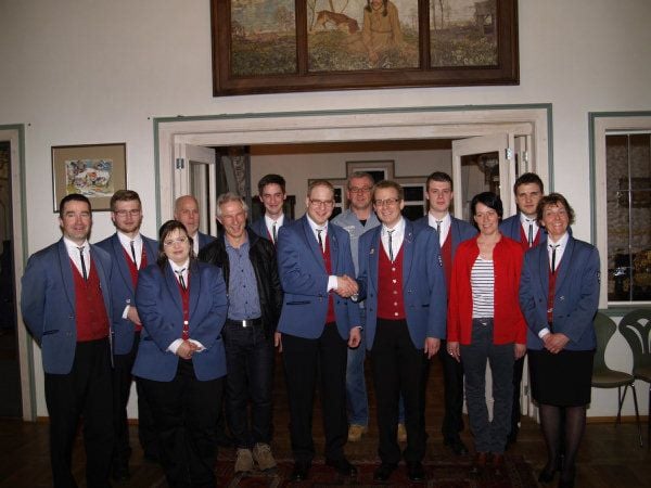 Der Vorstandswechsel ist vollzogen