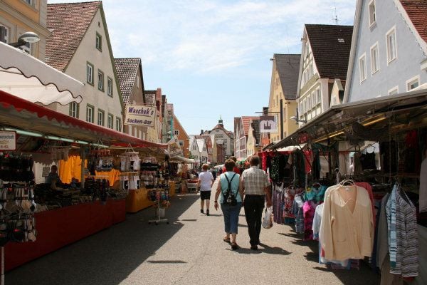 Die Krämer sindgern in Ellwangen