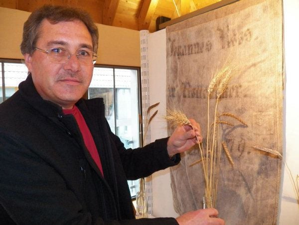 Hermann Huber hat sich auf die Spuren alter Getreidesorten begeben