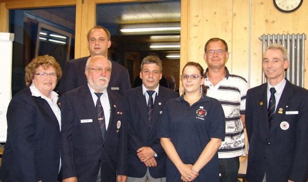 Neuer Gruppenleiter des DRK heißt Jochen Bacher