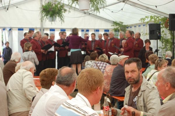 Ippinger „Sängerlust“ sorgt mit buntem Programm für Stimmung