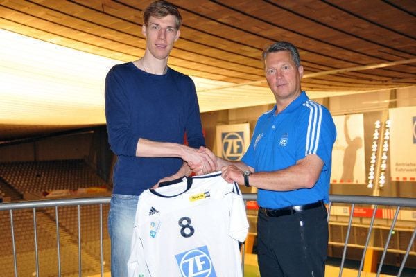 Max Günthör kehrt an den See zurück