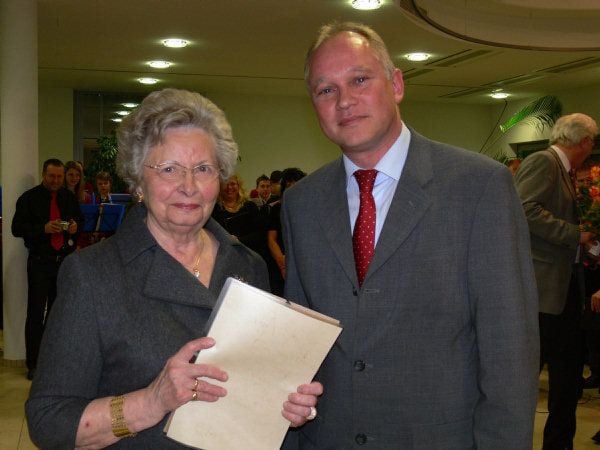 Johanna Rettenmaier feiert 80. Geburtstag