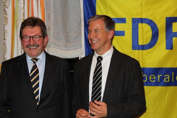 Hans-Peter Wetzel (FDP) kandidiert für den Bundestag