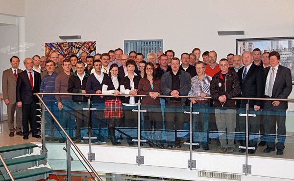 Firma Josef Rettenmaier & Söhne ehrt Betriebsjubilare