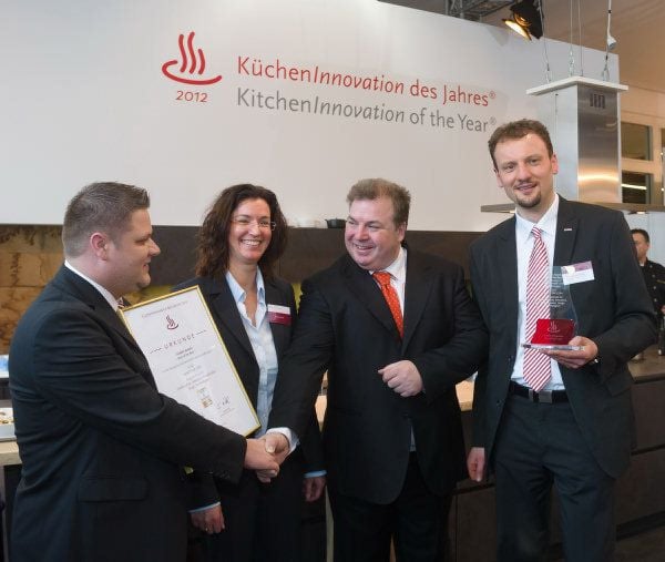 Alno AG erhält Publikumspreis für Keramikküche