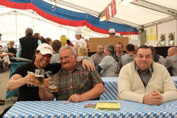 Die Massen zieht es wieder nach Oberschmeien