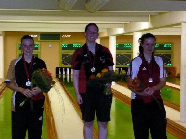 Sabrina Hack sichert sich die Bronzemedaille