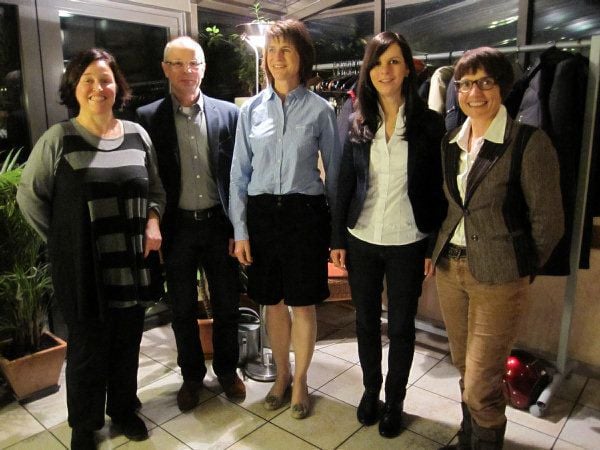 Neue Gesichter im Vorstand